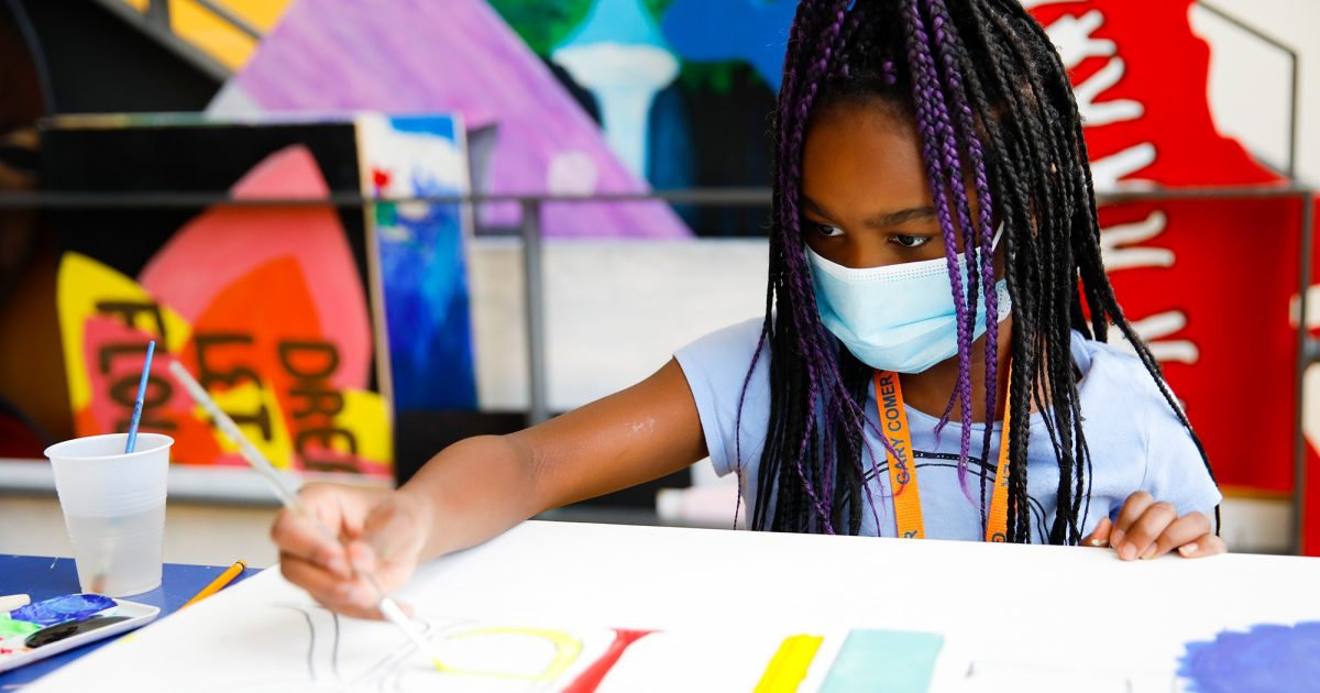Membership Landing Page - Gary Comer Youth Center