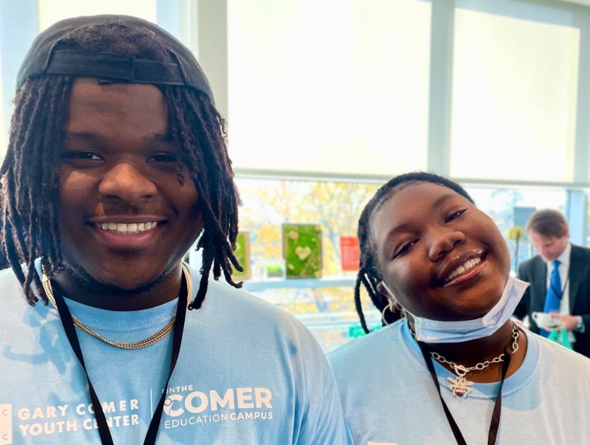 STAFF ONLY: EARTH DAY WITH COMER CROPS AND EARTH WEEK WITH GREEN TEENS - Gary Comer Youth Center